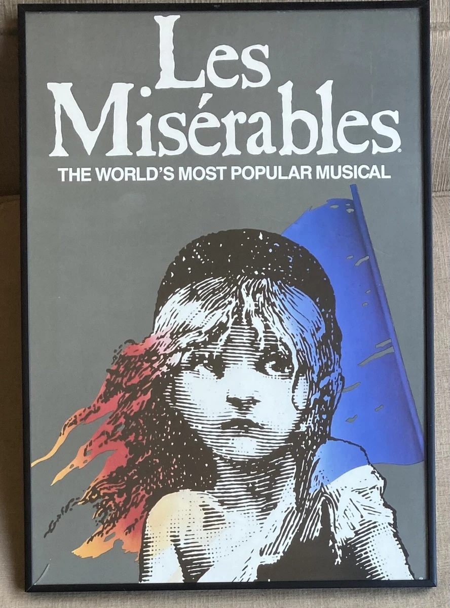Les Miserables Original Poster