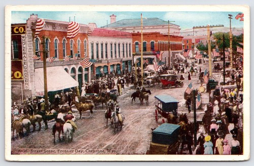 Cheyenne Wyoming~Sign For "Fair Spoons"~Frontier Days Celebration ...