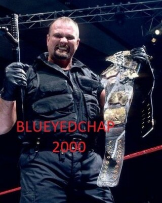 BIG BOSSMAN WRESTLER 8 X 10 WRESTLING PHOTO WWF | eBay