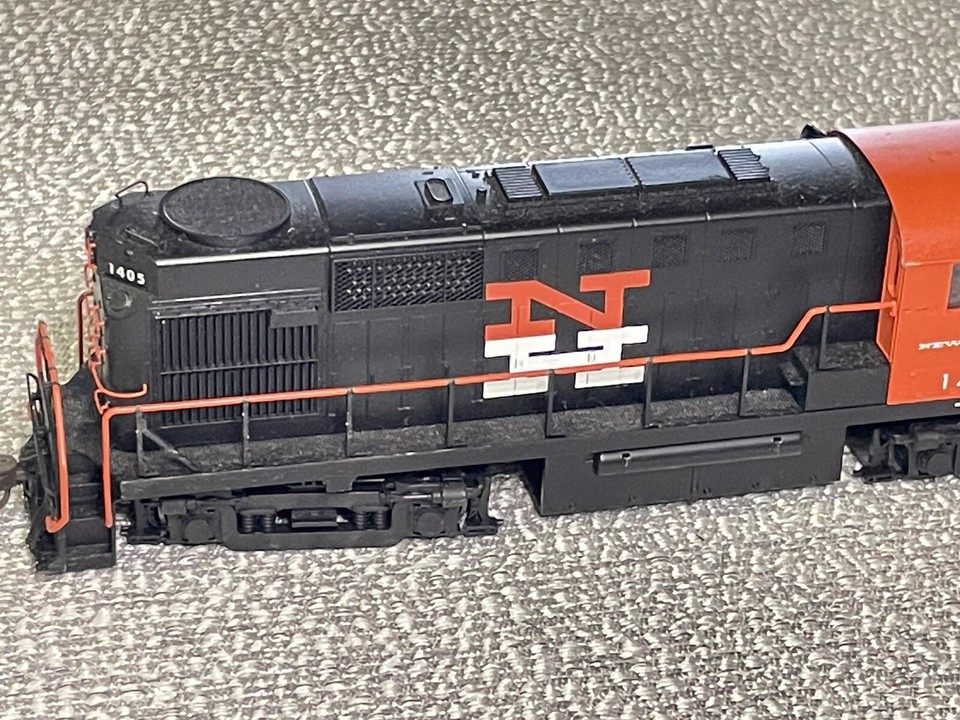 Atlas HO New Haven RS11 Diesel Engine Train #1405 Tested/Works | eBay
