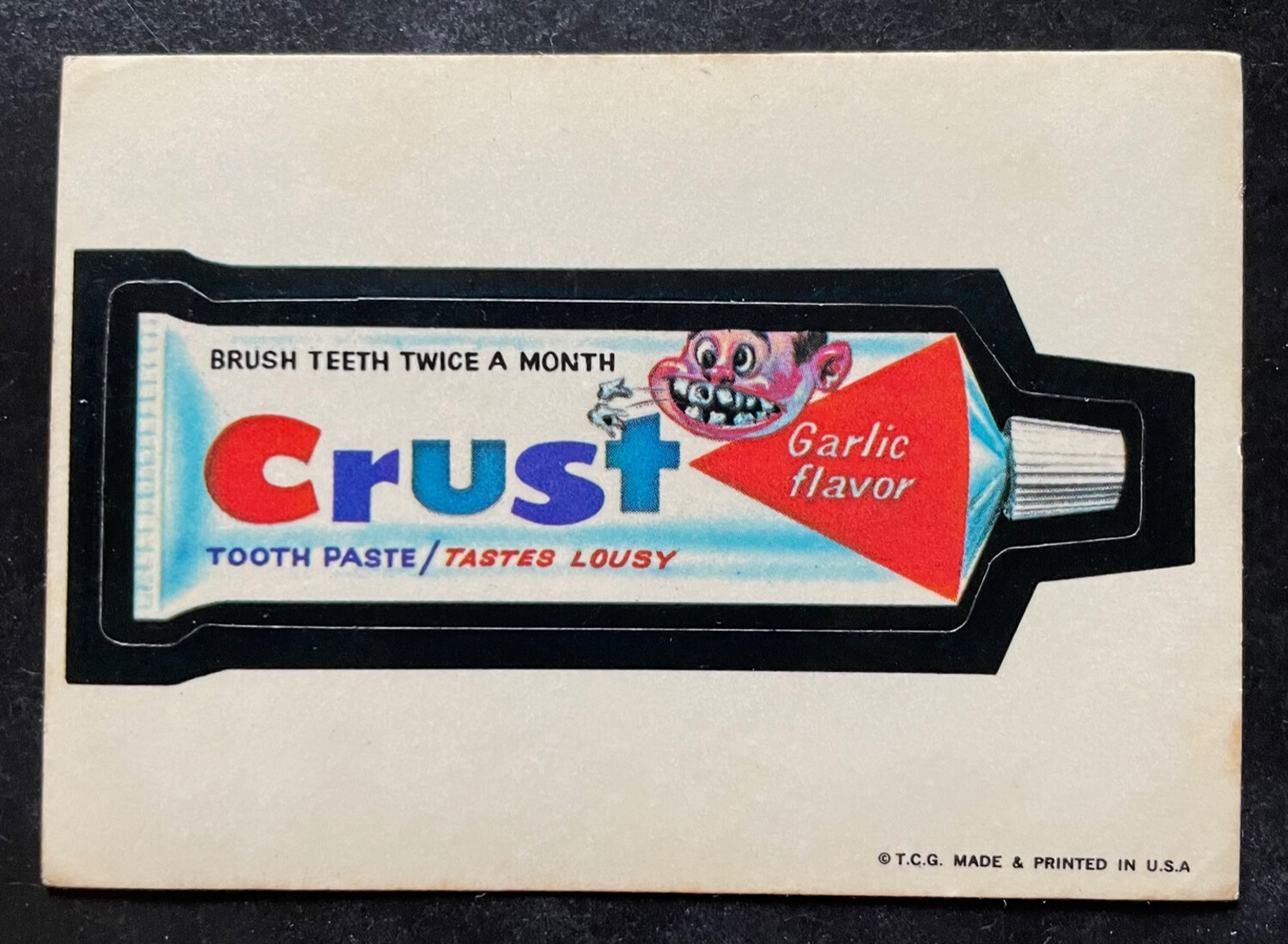 1973 Topps Wacky Packages Original Series 1 Stickers White Backs YOUR ...