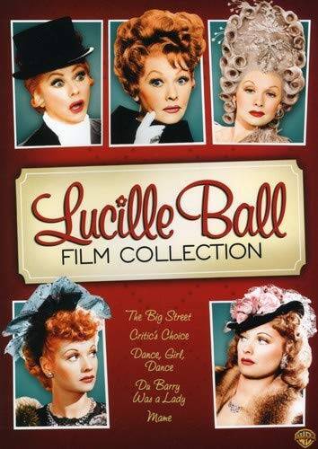 Lucille Ball Film Collection (Dance Girl Dance The Big Street Du Barr ...