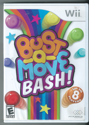 🔥 Bust-A-Move Bash! (Nintendo Wii, 2007 w/ Manual, Tested, Works Great ...