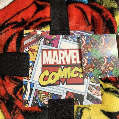 Primark Marvel Avengers Throw Blanket Captain America Thor Iron Man ...