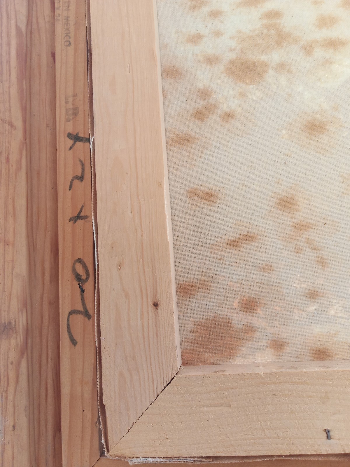 Beautiful Original Clara Inness landscape oil painting signed C. Inness ...