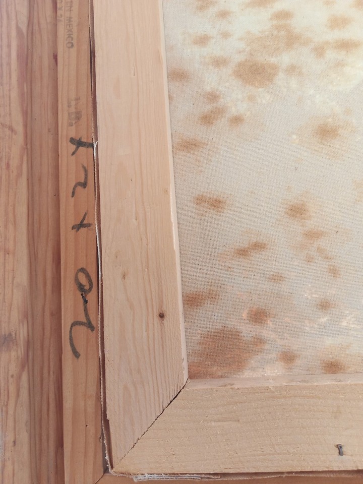 Beautiful Original Clara Inness landscape oil painting signed C. Inness ...