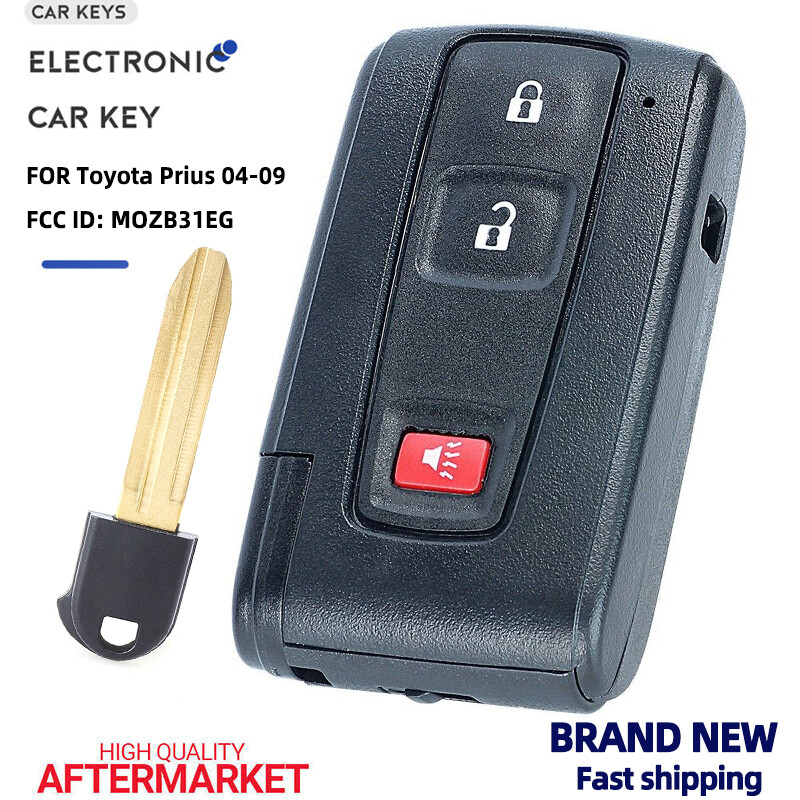 for 2004-2009 Toyota Prius Key Fob fits MOZB31EG Keyless Entry Remote ...