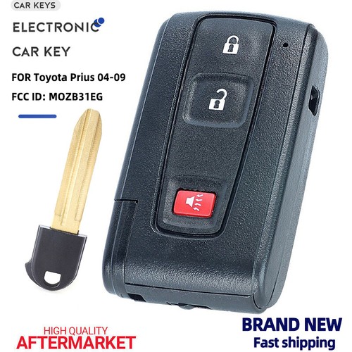 for 2004-2009 Toyota Prius Key Fob fits MOZB31EG Keyless Entry Remote ...