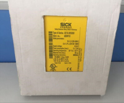SICK UE10-30S3D0 Safety relay New One Expedited Shipping UE1030S3D0 | eBay