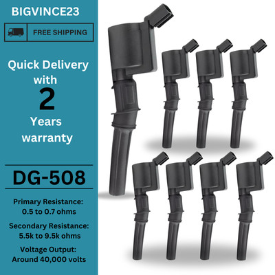 8X Ignition Coils OEM DG508 For Ford F150 4.6L 5.4L 6.8L 3W7Z12029A | eBay