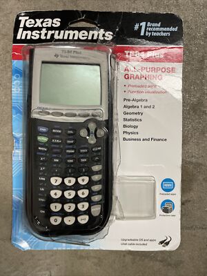 *MINT* Texas Instruments TI-83 Plus Graphing Calculator - Black (83PL ...