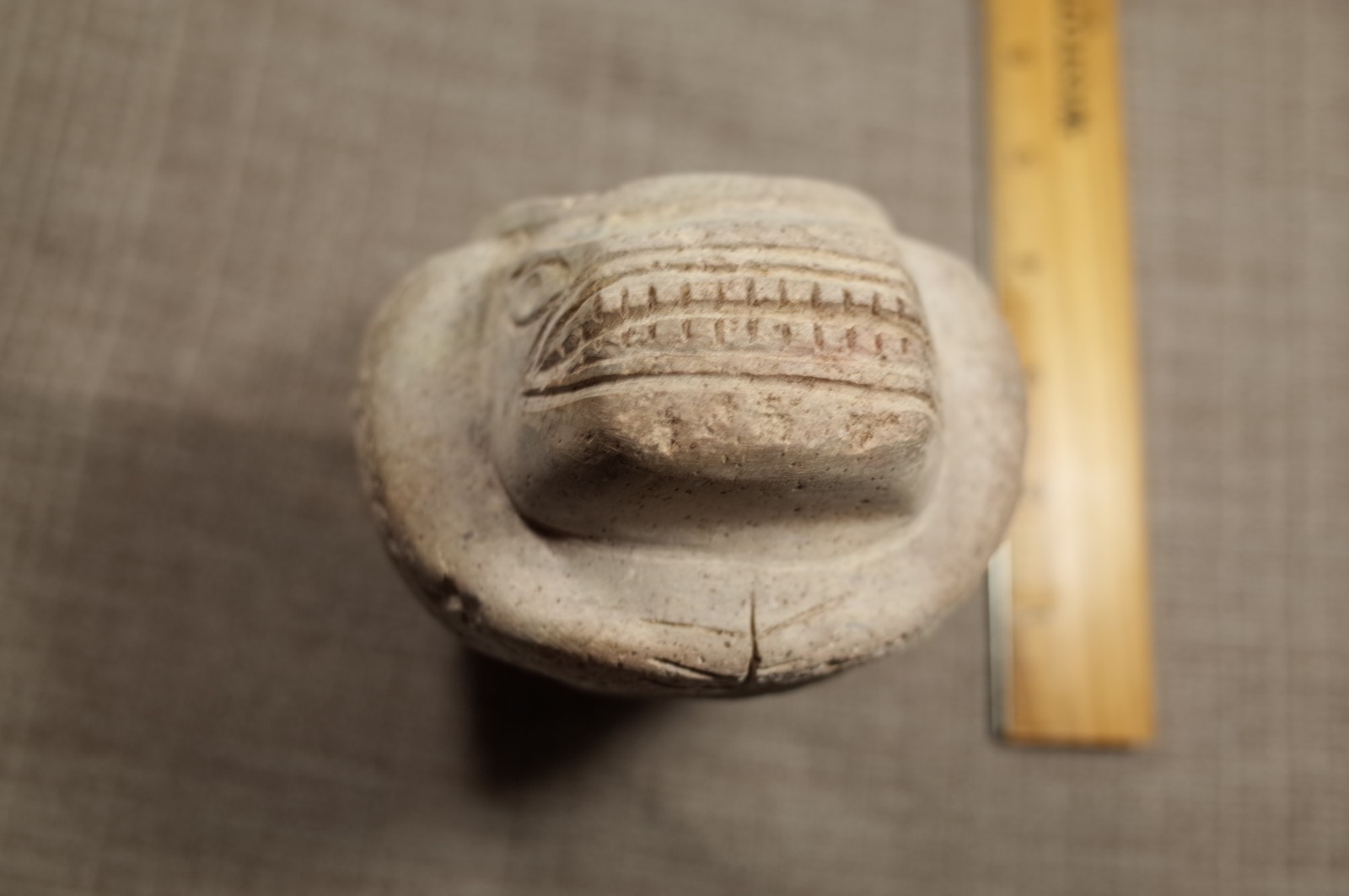 Pre-Columbian MesoAmerican Carved Stone Mace | eBay