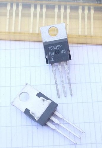 2x Intersil 75339P N350AB Power Mosfet. Lot de 2 | eBay