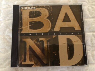The Band - Jubilation Advance CD (contains very rare alternative cover ...