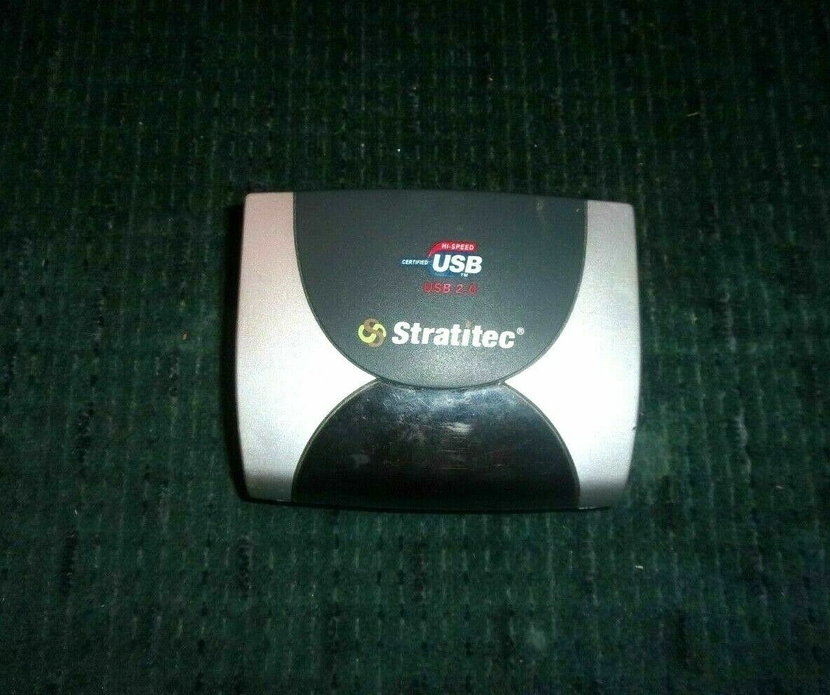 Stratitec 4 Port 2.0 Powered USB Hub Plug N Play Device USB24 With ...