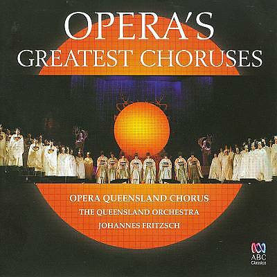 Opera's Greatest Choruses by Opera Queensland Chorus (CD) for sale ...