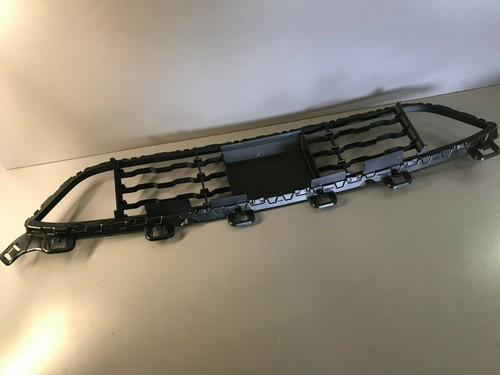 NEW GENUINE BMW X6 F16 FRONT BUMPER CENTER LOWER OPEN GRILLE FOR ACC M ...