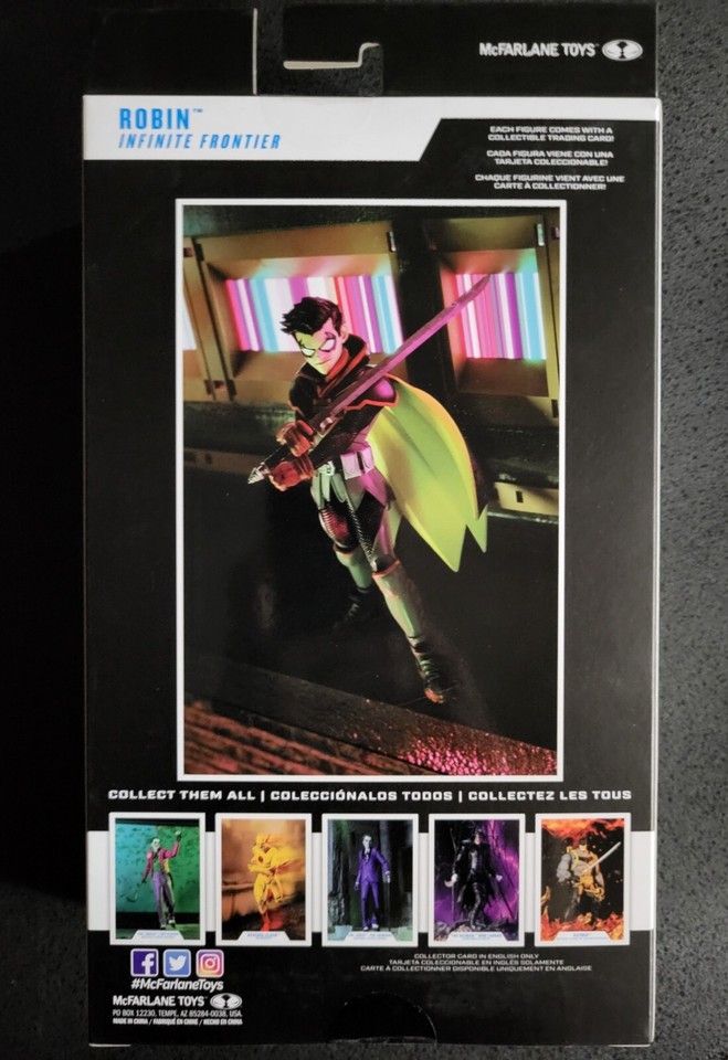 NEW! DC Multiverse ROBIN Infinite Frontier | eBay