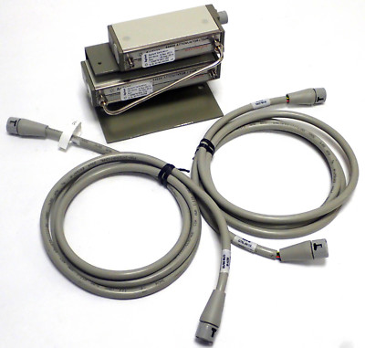 AGILENT 8495H 70dB & 8494H 11 dB PROGRAMMABLE STEP ATTENUATORS w OP 002 ...