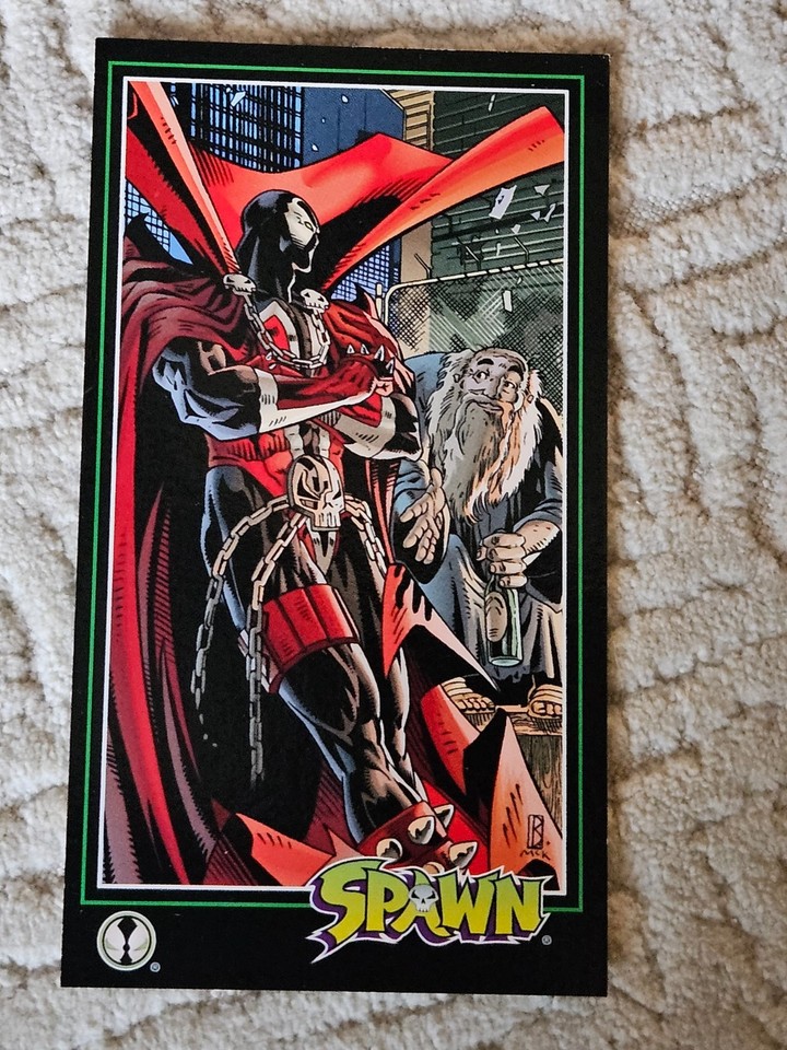 1995 Wildstorm Spawn Trading Cards, Singles, You Pick Complete your Set ...