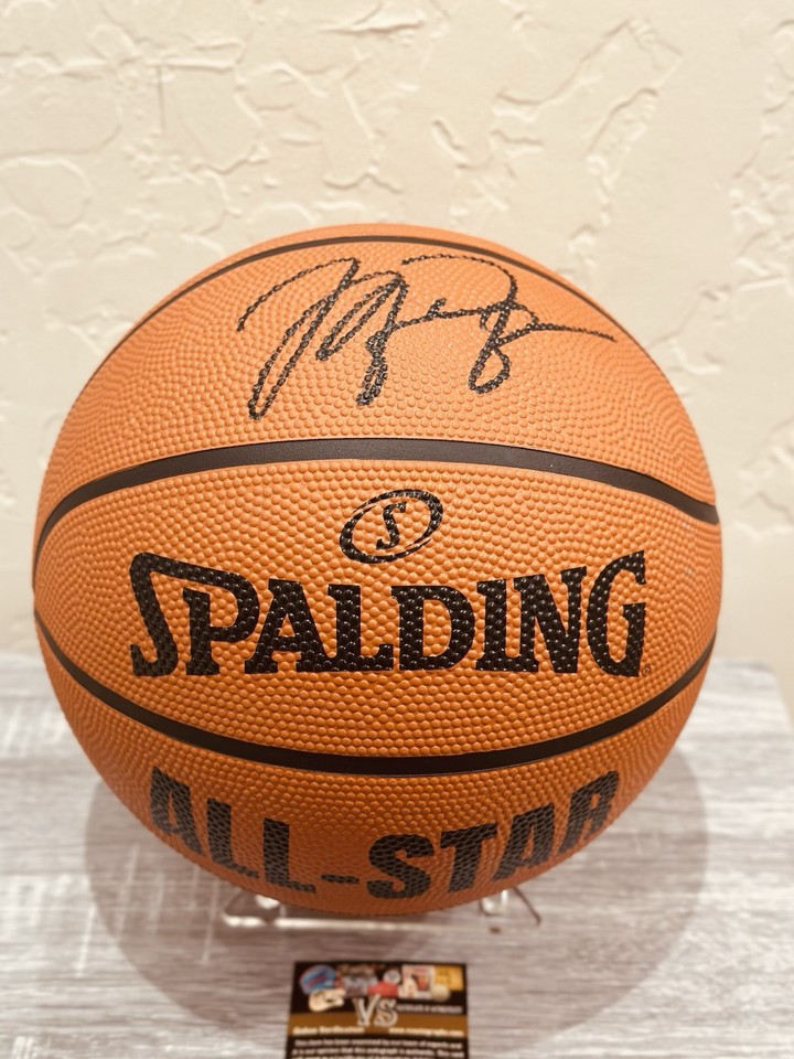Michael Jordan Autographed Basketball | eBay