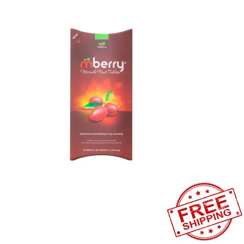 Miracle Berry Tablets, Miracle Fruit Snacks, 10 Count, .12 Ounce, Pack ...