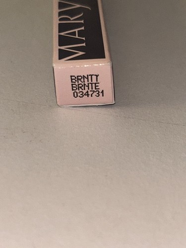 NIB MARY KAY BROW DEFINER PENCIL-DISCONTINUED-BURNETTE 034731 | eBay