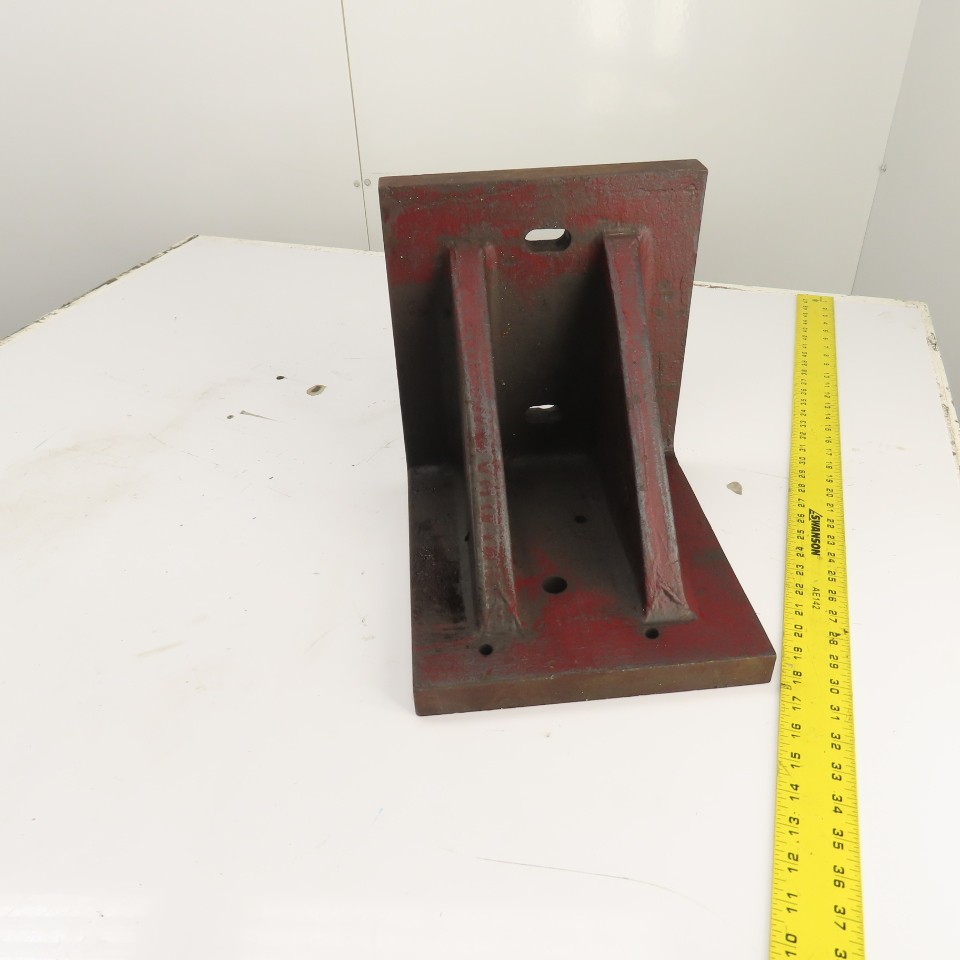 1-1/4" Thick Steel Right Angle Plate Machinist Set Up Fixture 10.625" x ...