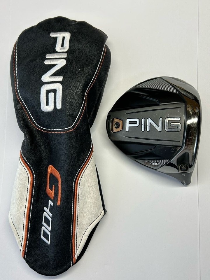 PING G400 MAX 9.0 driver head only Right handed With Head Cover | eBay