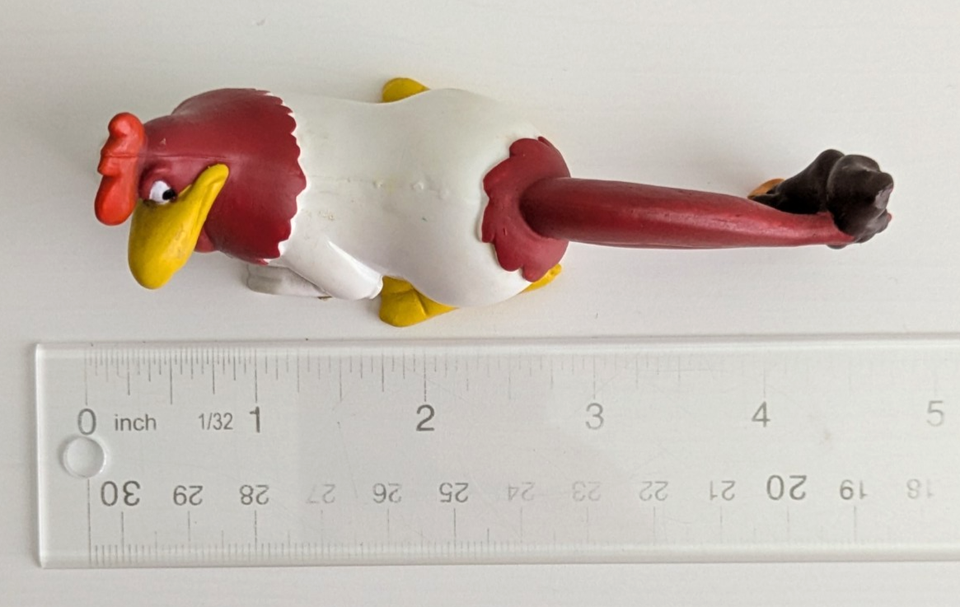 Foghorn Leghorn Henery Hawk Figure Looney Tunes 1994 Applause Warner ...