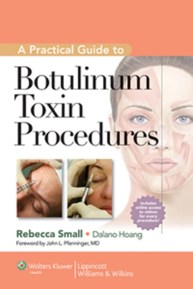 Botulinum Toxin Procedures hardcover | eBay UK