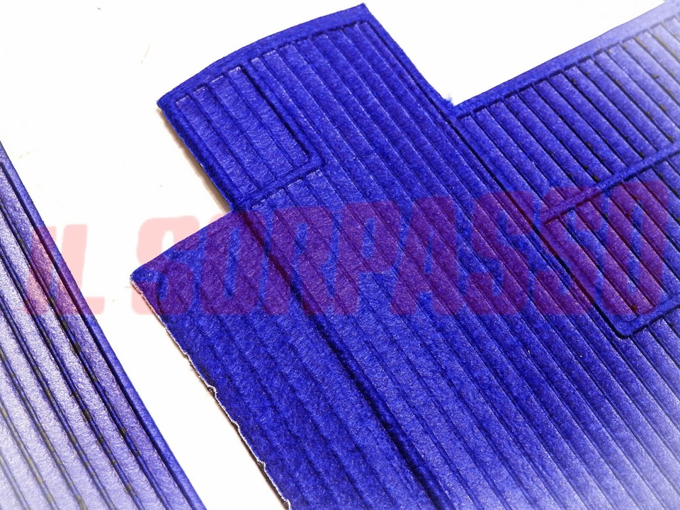 Carpets Rubber Interior Blue Alfa Romeo Giulia Sedan | eBay