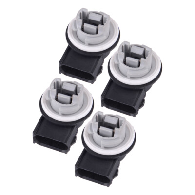 4x Headlight Brake Lamp Bulb Socket Fit for Ford F150 F250 F350 F450 ...