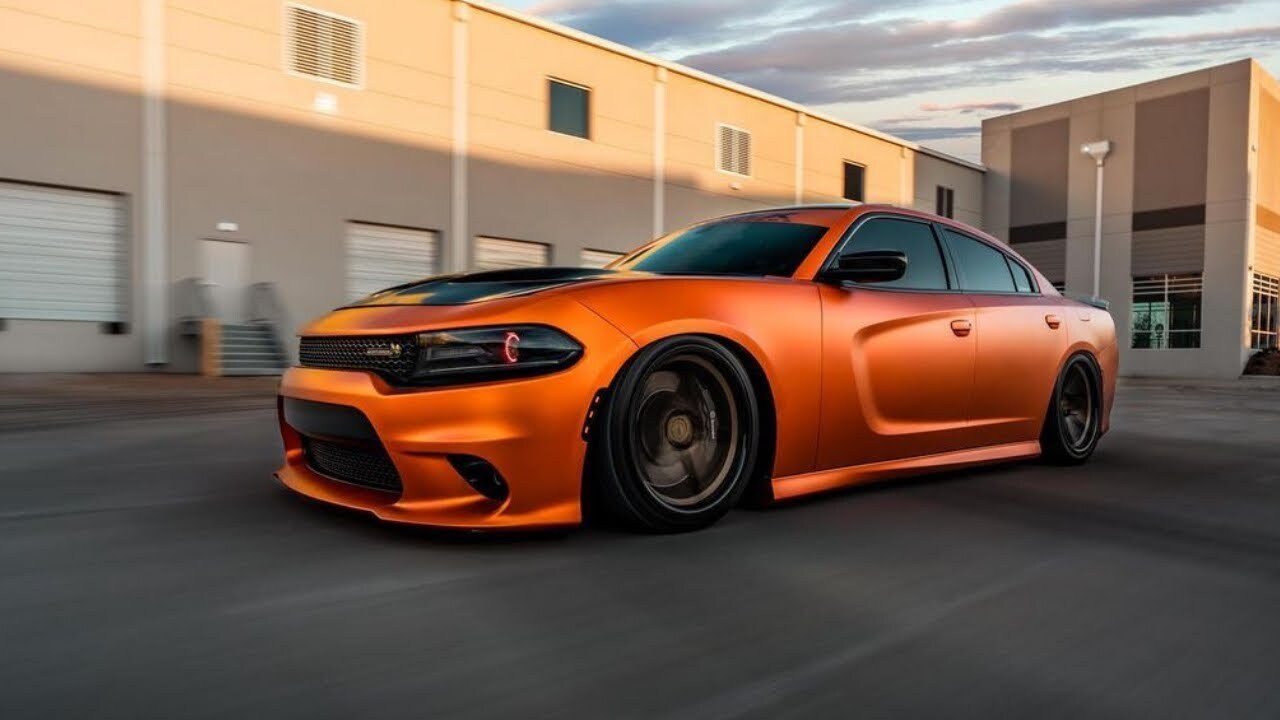 Premium Satin Matte Chrome Metallic Orange Vinyl Film Wrap Sticker ...