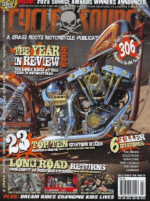 Cycle Source Magazine Issue 306 February 2024 The Year in Review | eBay