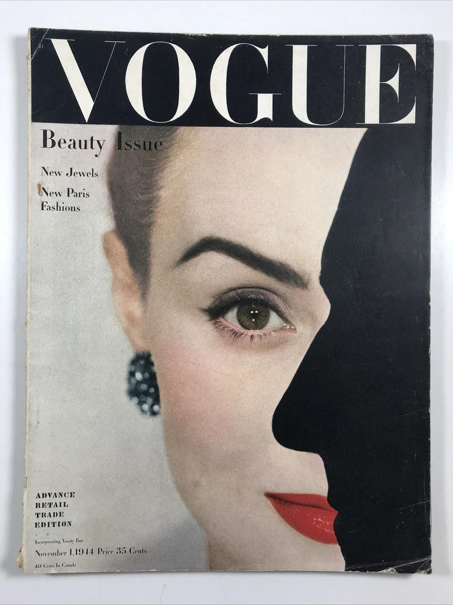 Vogue Magazine Covers 1940s