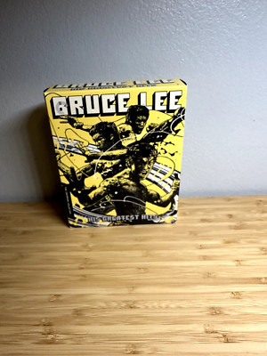 Bruce Lee: His Greatest Hits (Criterion Collection) (Blu-ray) Good ...