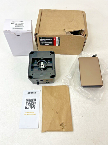 Secrid Store Display Advertising Demo Dynamic Motor Kit ***READ*** | eBay