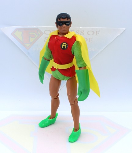 Mego Robin Vintage 100% Original 8" Type 2 Action Figure WGSH Complete ...