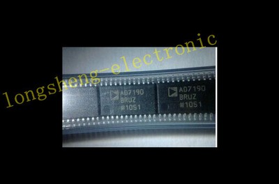 1PCS AD7190BRUZ IC 2CH 24BIT W/ 24TSSOP AD7190 7190 AD7190B 7190B ...