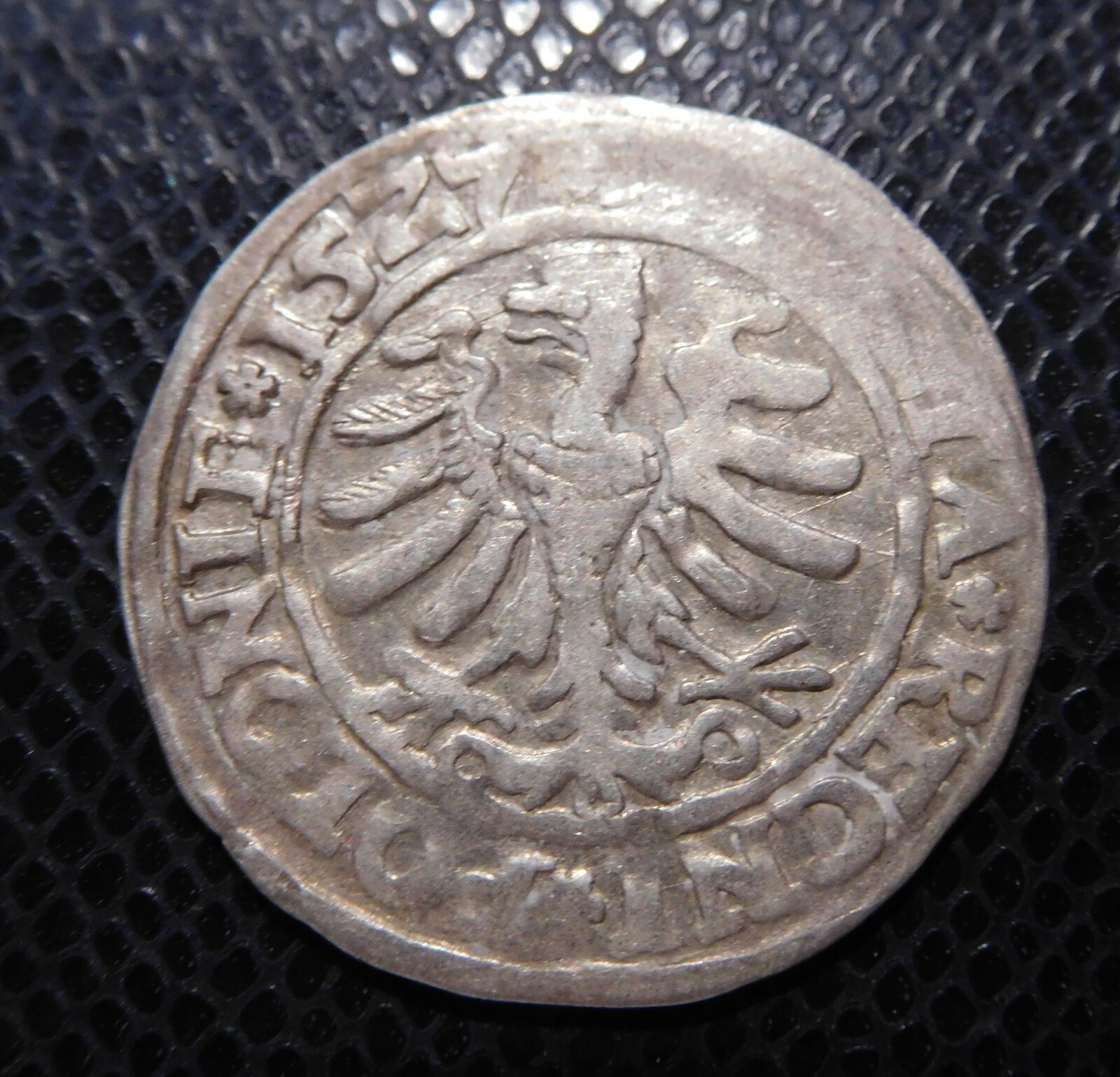 POLAND / SIGISMUND - MEDIEVAL SILVER GROSCHEN 8./ 1527 | eBay