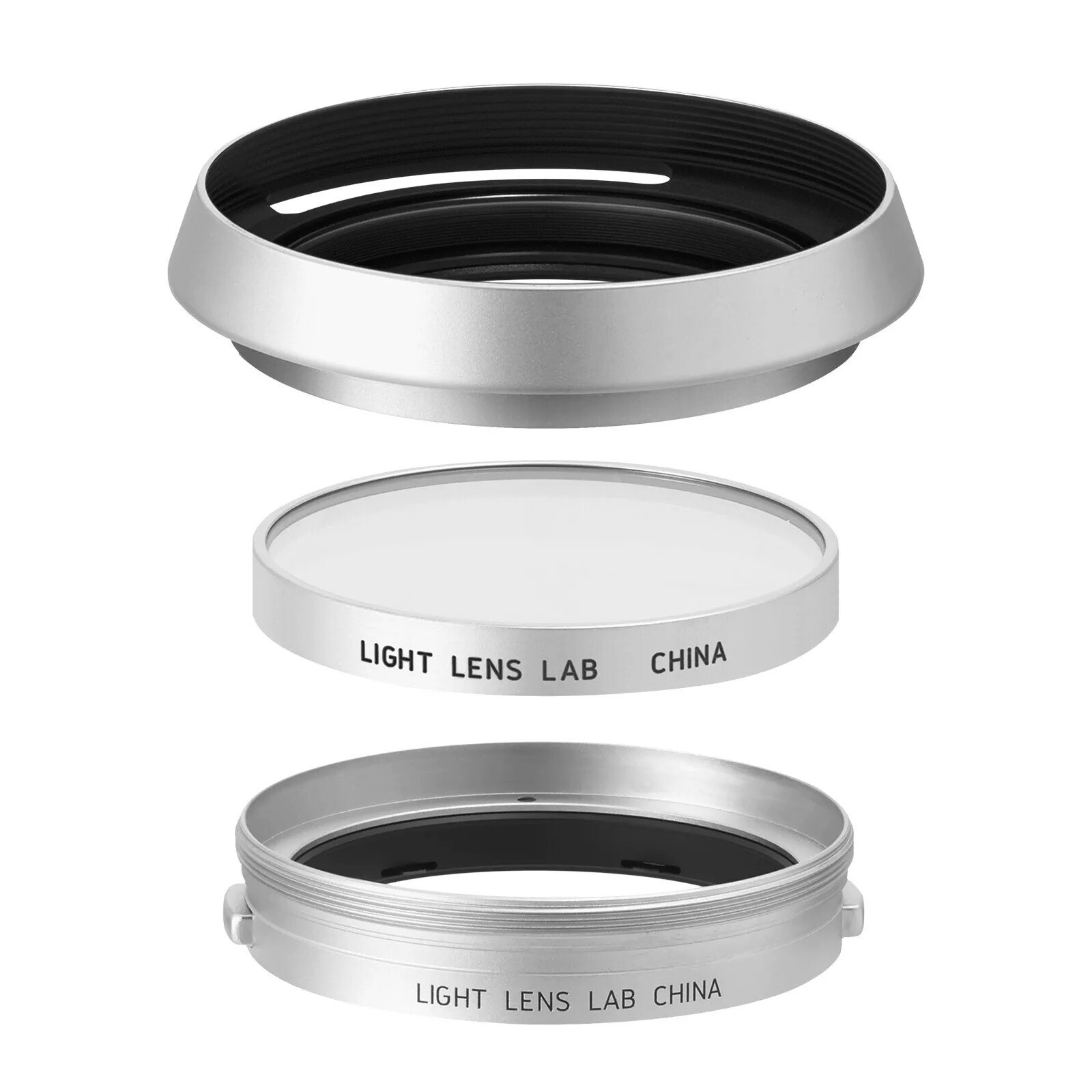 LIGHT LENS LAB for leica 39mm HOOD L-12504-B made of brass with UV ...