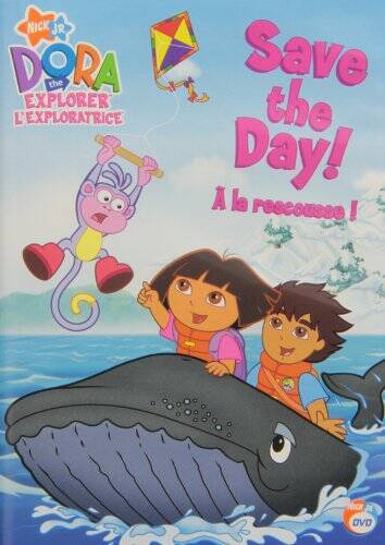 Dora The Explorer Save The Day! (Fs) - DVD - VERY GOOD 97368890268 | eBay