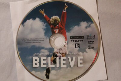 Believe (DVD) 783027013498| eBay