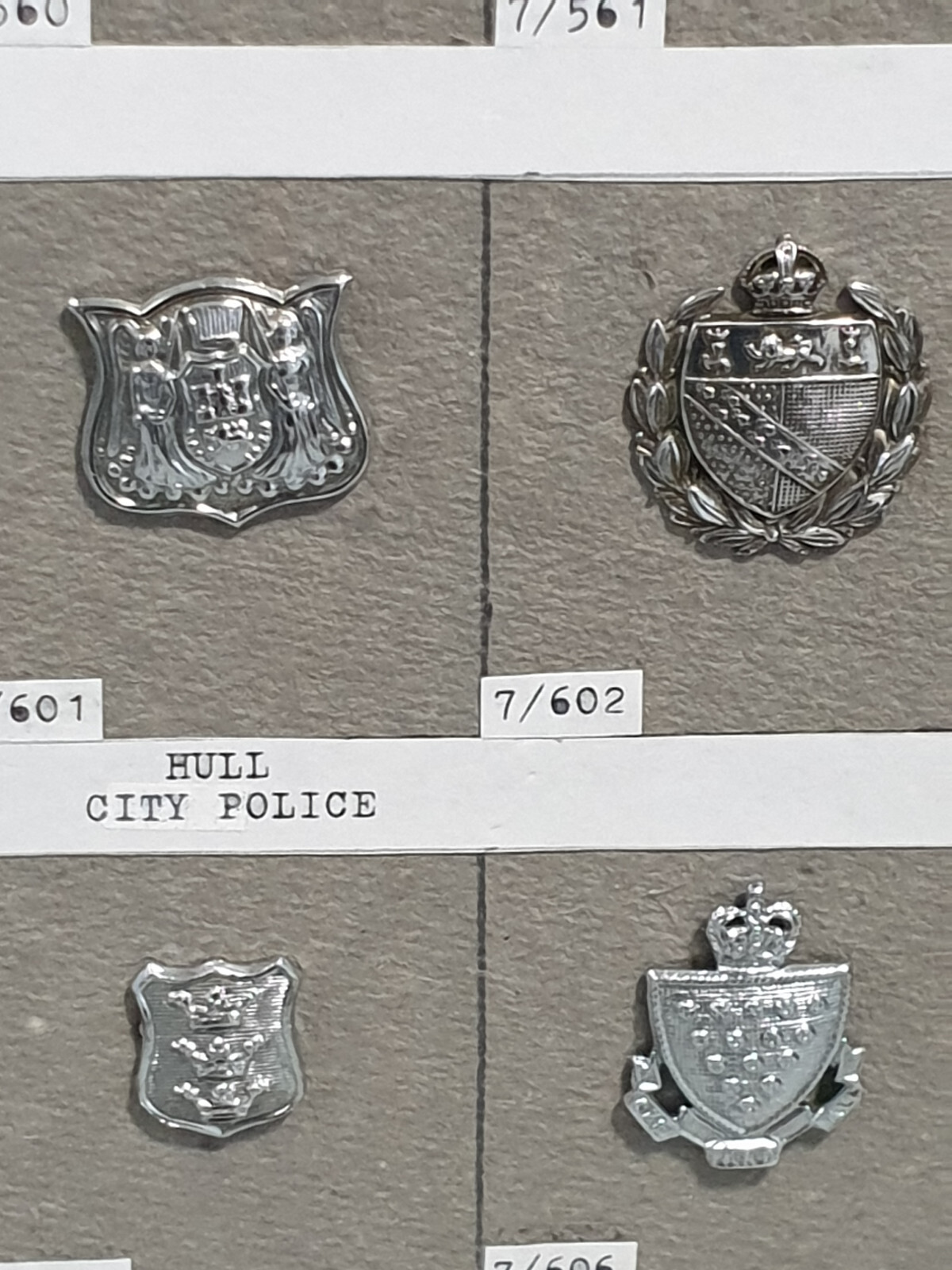 16x Police Polizei Badge Abzeichen United Kingdom Nottingham Essex ...