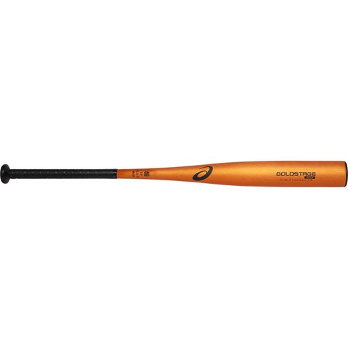 Asics Baseball Goldstage Quick Hardball Metal Bat With New Standard Hi ...