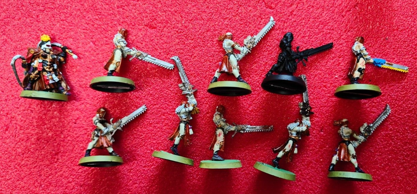 COMPLETE SQUAD REPENTIA MISTRESS METAL OOP SISTERS BATTLE INQUISITION ...