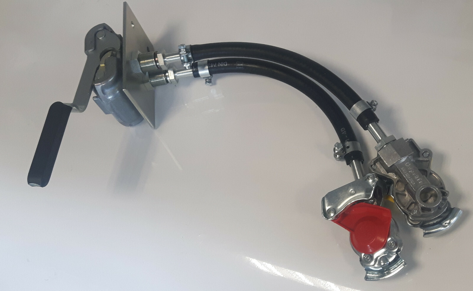 Duomatic Umrüstsatz Adapter Schlepperseitig Duo-Matic Kupplungssatz ...