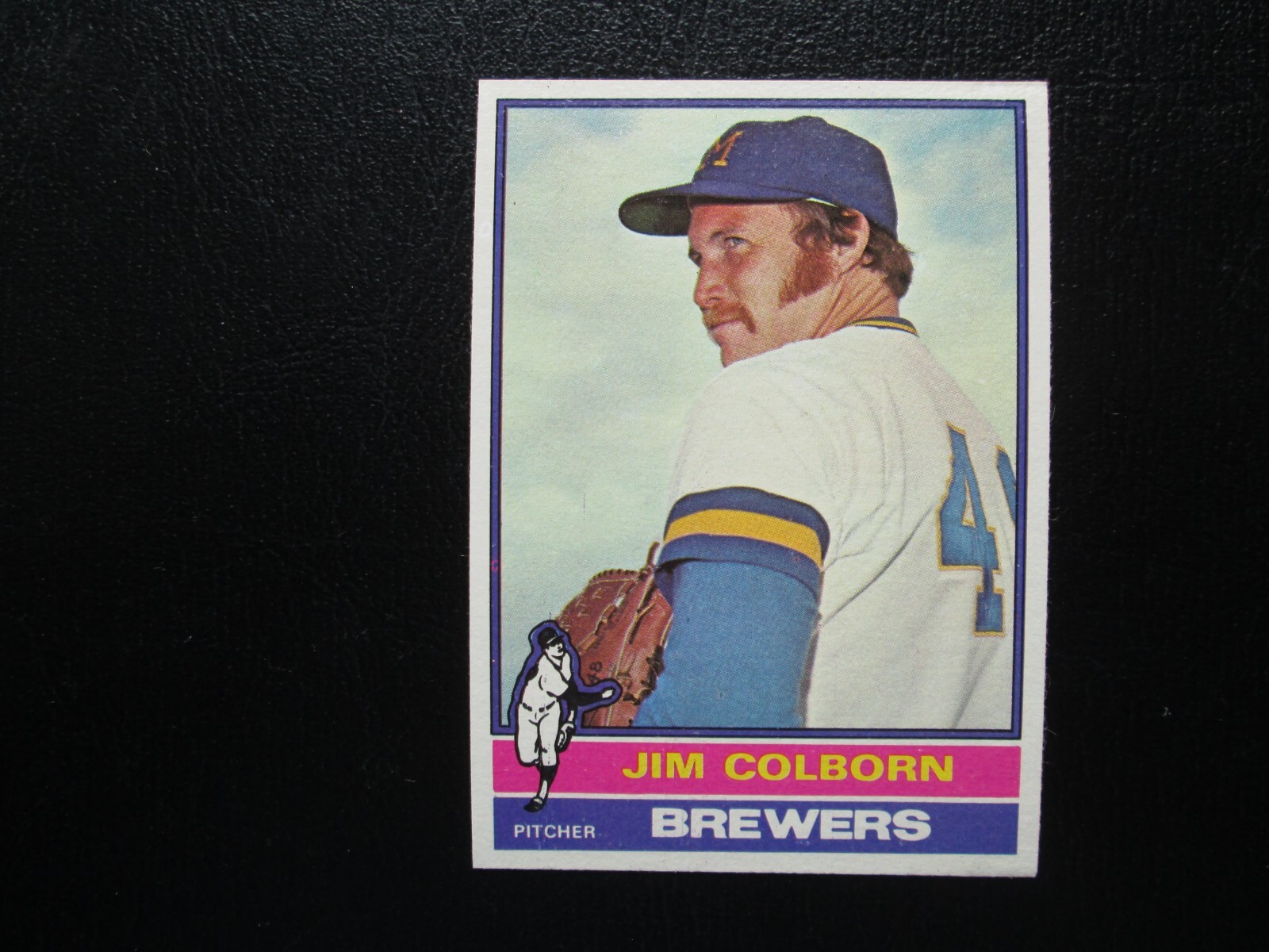 JIM COLBORN 1976 TOPPS BASEBALL CARD # 521 NMMT+ HIGH GRADE | eBay