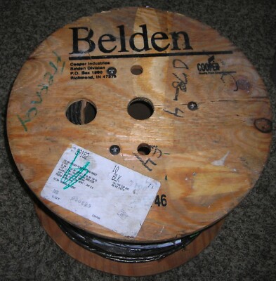 Belden 89182 22AWG/1P 150-Ohm Twinax Shielded FEP Teflon Plenum Cable ...